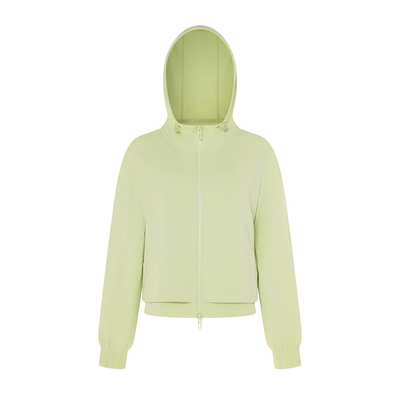 AIMERMOVE户外休闲连帽针织外套