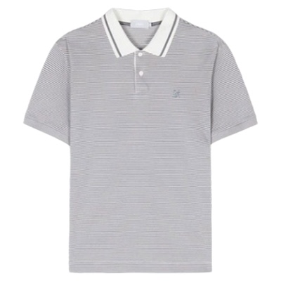 ziozia时尚休闲纯棉短袖polo衫