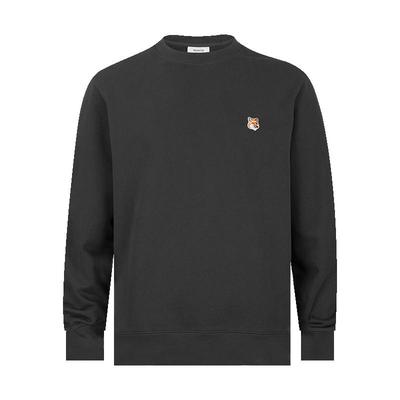 MaisonKitsune全棉套头卫衣男士