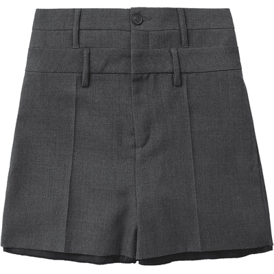 ITAMBUSH修身西装短裤