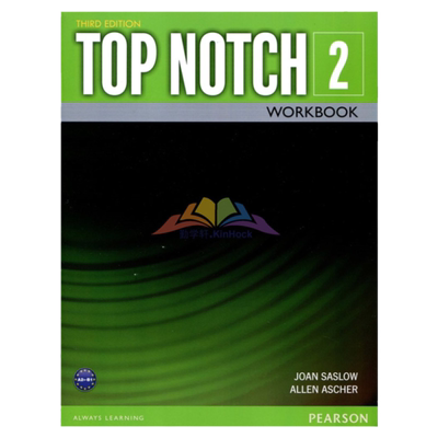 TopNotch2英文原版
