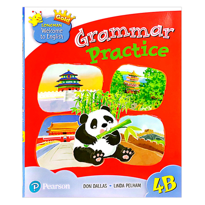 培生朗文香港小学英语练习册