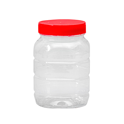 加厚1.5斤蜂蜜瓶塑料密封泡菜罐