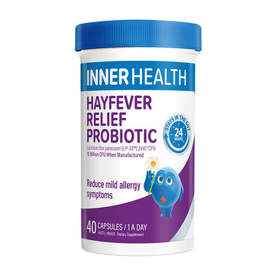 Innerhealth舒鼻塞缓解大人副干酪乳杆菌鼻子益生菌40粒