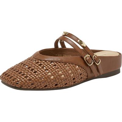 百思图夏季商场同款穆勒拖