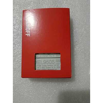 议价可维修倍福模块EL9505全新二手均有货