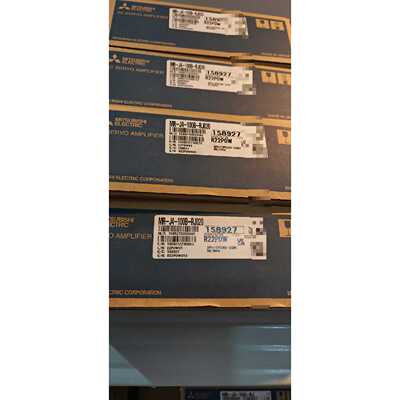 MR-J4-100B-RJ020三菱驱动器，未拆：议价