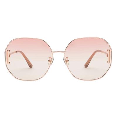 TOS墨镜防晒防紫外线多边形时尚