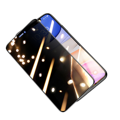 适用苹果防窥手机抗摔全屏钢化膜