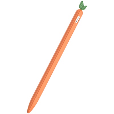 苹果ApplePencil2代萝卜款笔套