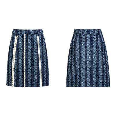 palavas蕾丝拼接A字半裙新品