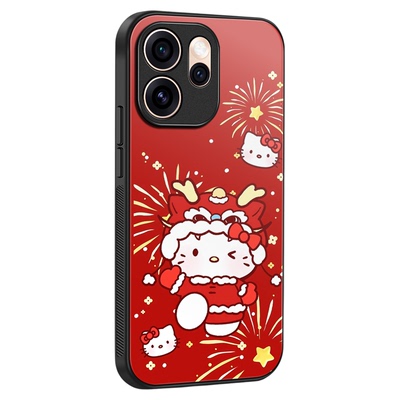 马年新款MagSafe磁吸KT猫咪OPPO Reno15ProMax手机壳国际版适用于oppoReno15 5g保护套14F/13F/12/10防摔定制