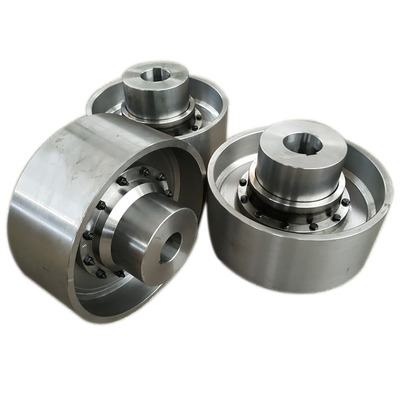 NGCL/NGCLZ鼓形齿式联轴器 带制动轮鼓形齿式连轴器 制动轮可定制