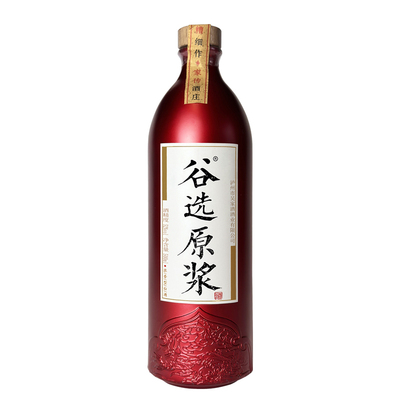 谷选原浆酒52度500ml浓香型白酒0