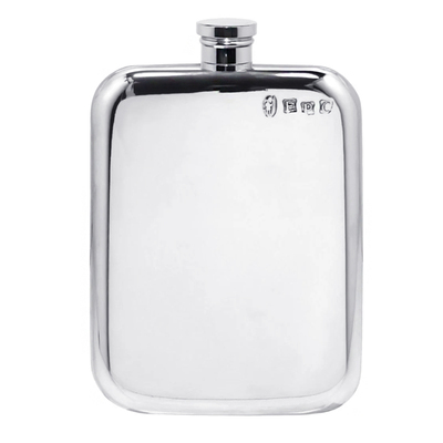 英国进口手工随身酒壶简约