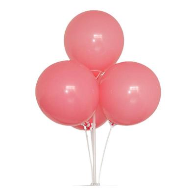 气球马卡龙10寸圆形生日装扮气球