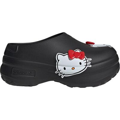 Adidas/阿迪达斯官方正品三叶草女士厚底时尚运动包头凉鞋IH0280