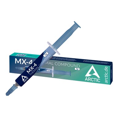 Arctic MX-4导热硅脂MX-6电脑台式机笔记本cpu散热导热膏散热硅脂