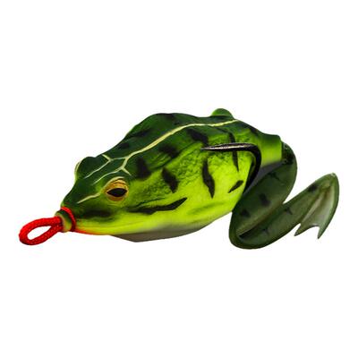 利优比雷蛙远投重草钓路亚