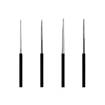 纹绣针收口神三针散口圆五针