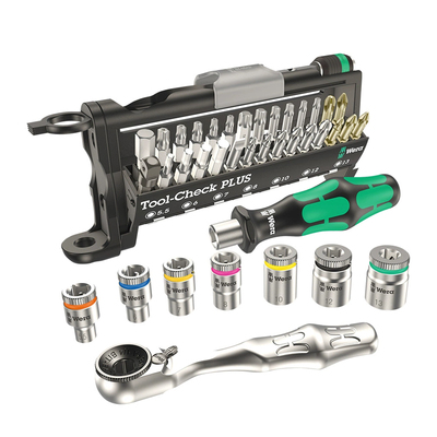 德国维拉Wera棘轮扳手39件套