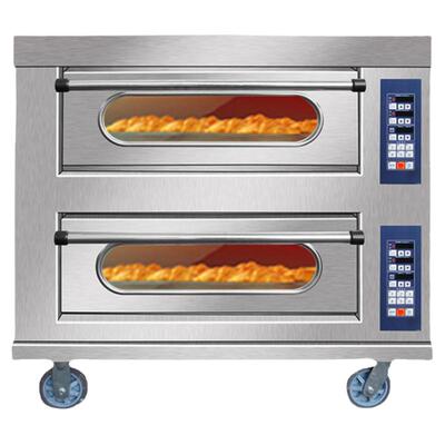 商用烤箱两层加厚保温层专业烘焙