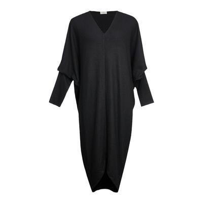 TU女装慵懒风中长款羊毛长裙