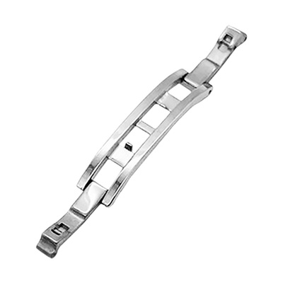 不锈钢折叠拉扣依波钢带表扣配件