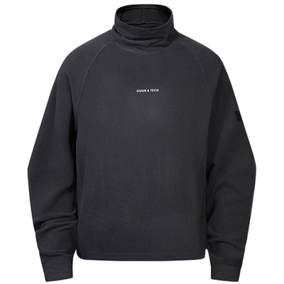 GUUKATECH抗菌高领长袖T恤