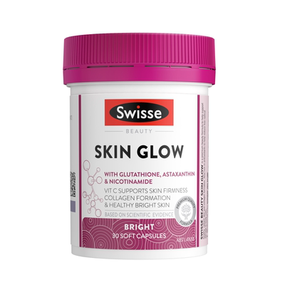 Swisse谷胱甘肽虾青素美白丸正品