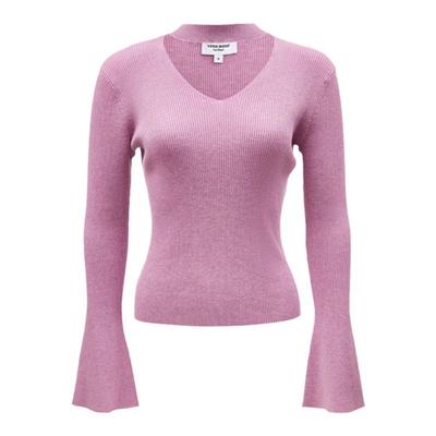 VeroModa喇叭长袖针织衫