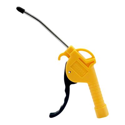 特价吹尘枪塑料气动黄色短嘴