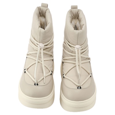 millies妙丽加绒雪地靴女靴