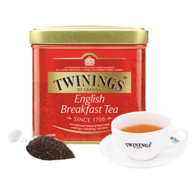 川宁英早100g罐装散茶
