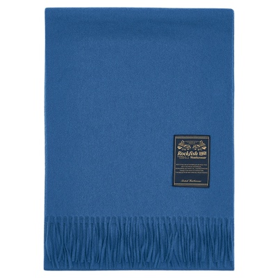 保暖质感纯色羊毛围巾