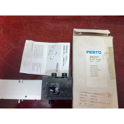 FESTO VSVA-B-P53U-ZD-A1-1T1L 539160电磁阀
