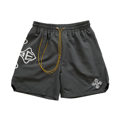 RHUDE美潮夏季休闲沙滩速干短裤