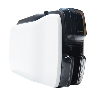 ZEBRA斑马ZC100 ZC300彩色证卡打印机会员IC卡门禁健康工作制卡机