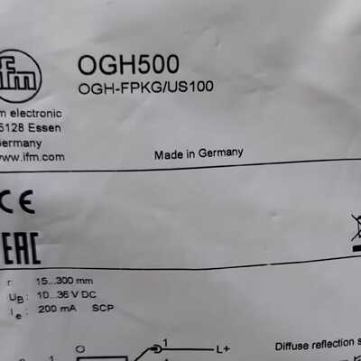 议价IFM OGH200 OGH302 OGH312 OGH500 全新原装正品易福门