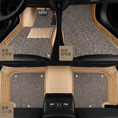 埃安AION LX V S Y plus问界M5 M7几何E C A G6 M6全包围汽车脚垫