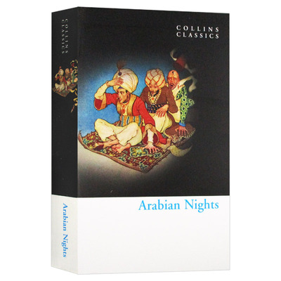 Arabian Nights 一千零一夜 英文原版 天方夜谭 文学书 英文版 Sir Richard Burton 进口英语书籍 William Collins