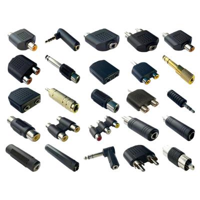 6.5/3.5mm/RCA莲花头rca公母对母