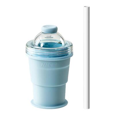 IVSO食品级硅胶折叠冰球杯模具