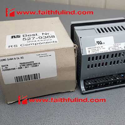 议价Jumo 00444222 久茂温控器 iTRON 04 702050/288-888-341-23/