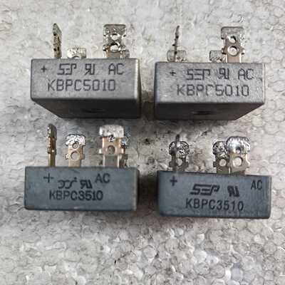 【议价-可维修】KBPC5010 KBPC3510 工控备件 工业自动化配件 /均