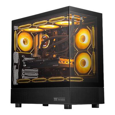 【国补10%】宁美国度电脑主机i7 13700KF/U7 265KF/270K PLUS/RTX5060/5070Ti电竞游戏设计整机