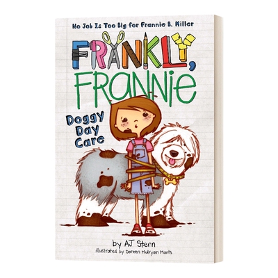 英文原版 Frankly Frannie Doggy Day Care 坦率点 弗兰妮2 英文版 进口英语原版书籍儿童图书