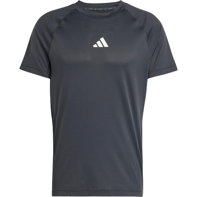 Adidas/阿迪达斯正品2025男士健身圆领训练运动短袖JY9511