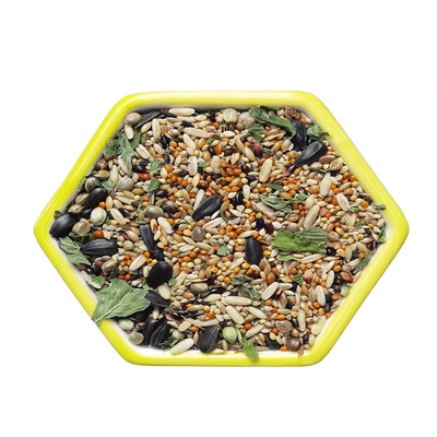 我爱我鹦混合粮精细化定制