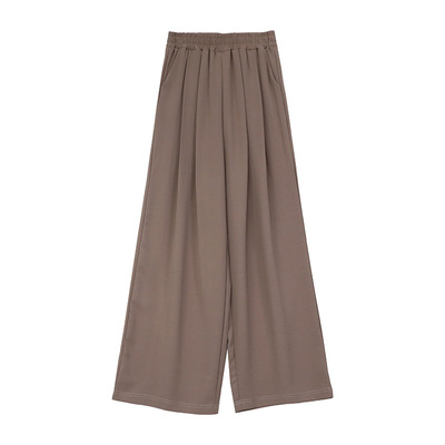 高个子加长超长阔腿裤定制